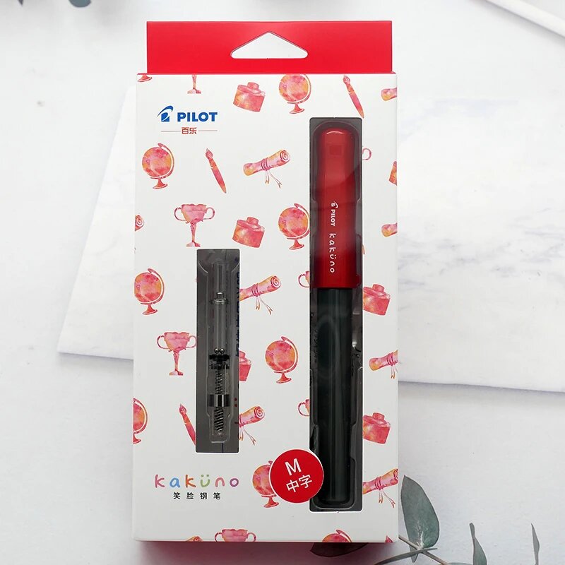 Перьевая ручка Pilot KAKUNO EF