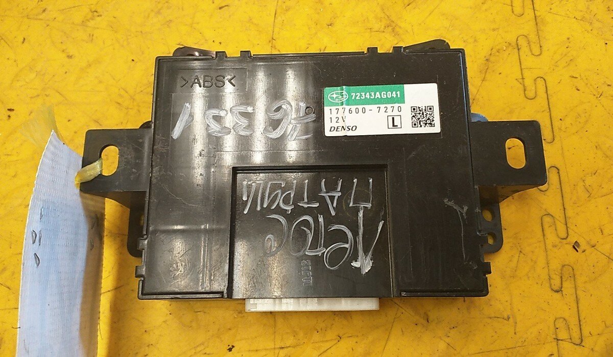 Блок электронный Legacy Outback (B13) Subaru 72343AG041