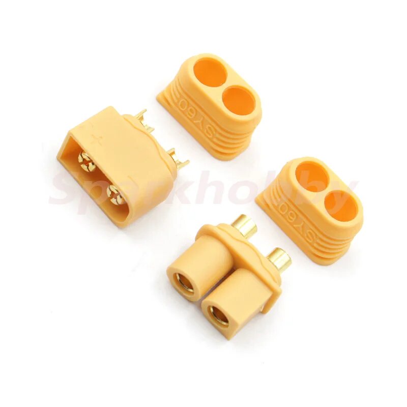 Sparkhobby SY60 разъем батареи XT60/XT60H 10 шт.