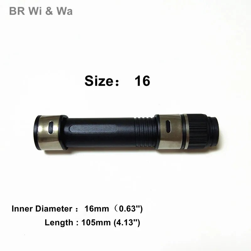 Катушкодержатель BR Wi & Wa DPS #16 / #17 / #18 / #20 / #22 серебристый DPS-SD silver