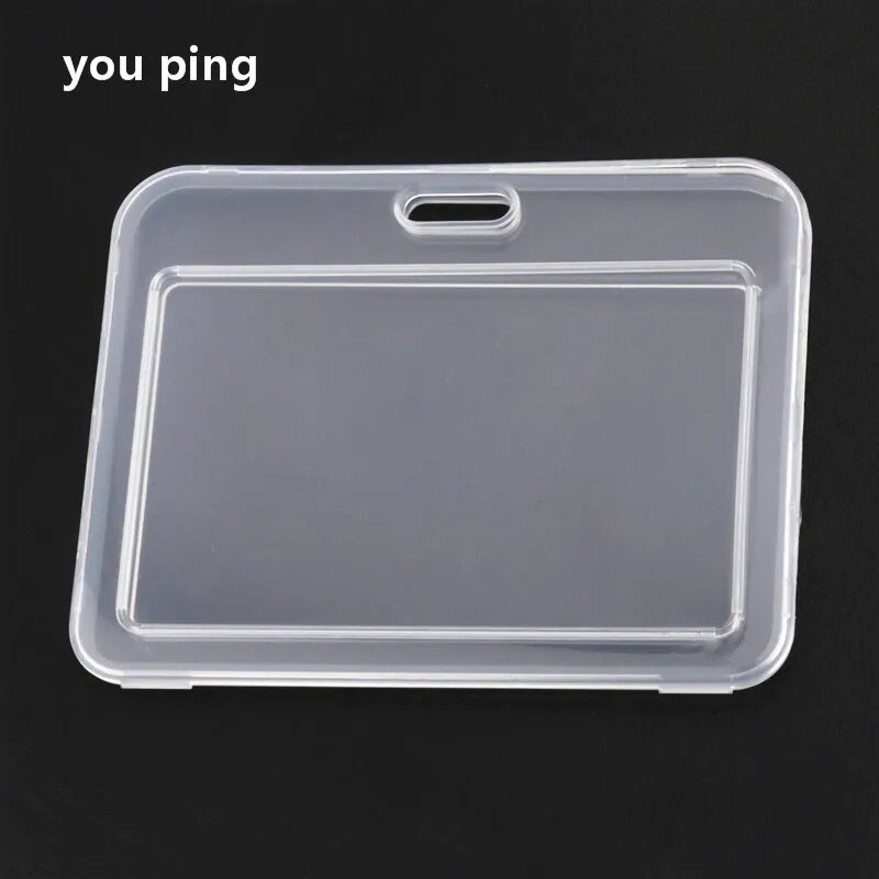 Держатель значка прозрачный You Ping DX613 -A