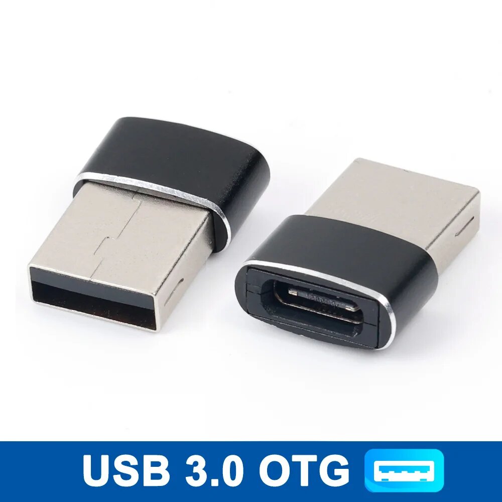 Адаптер USB 3.0 OTG Type-C к Micro USB