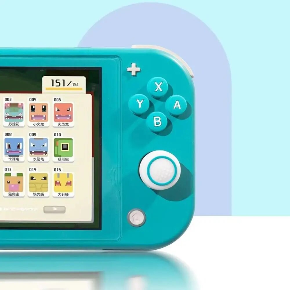 Силиконовые кнопки для Switch Lite, Dark Blue — фото 1