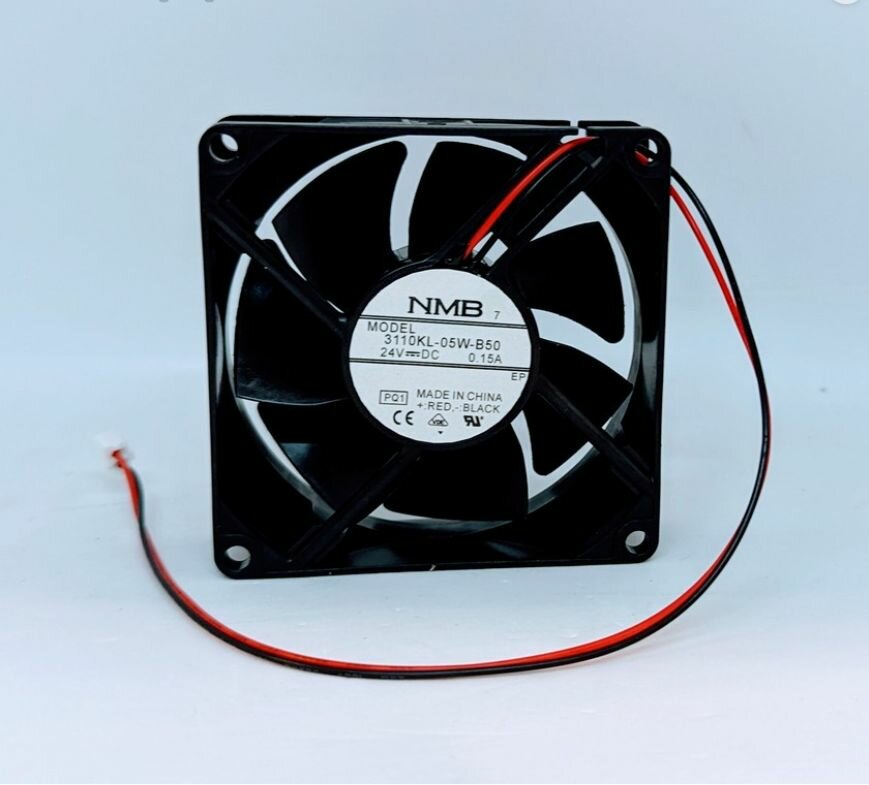 Вентилятор NMB-MAT 3110KL-05W-B50 80x25 DC24v 0.15A 2pin