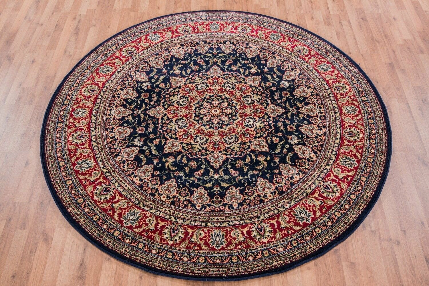 Ковер FLOARE-CARPET 207 Isfahan 4146 2,00 м 100 % шерсть, круглый