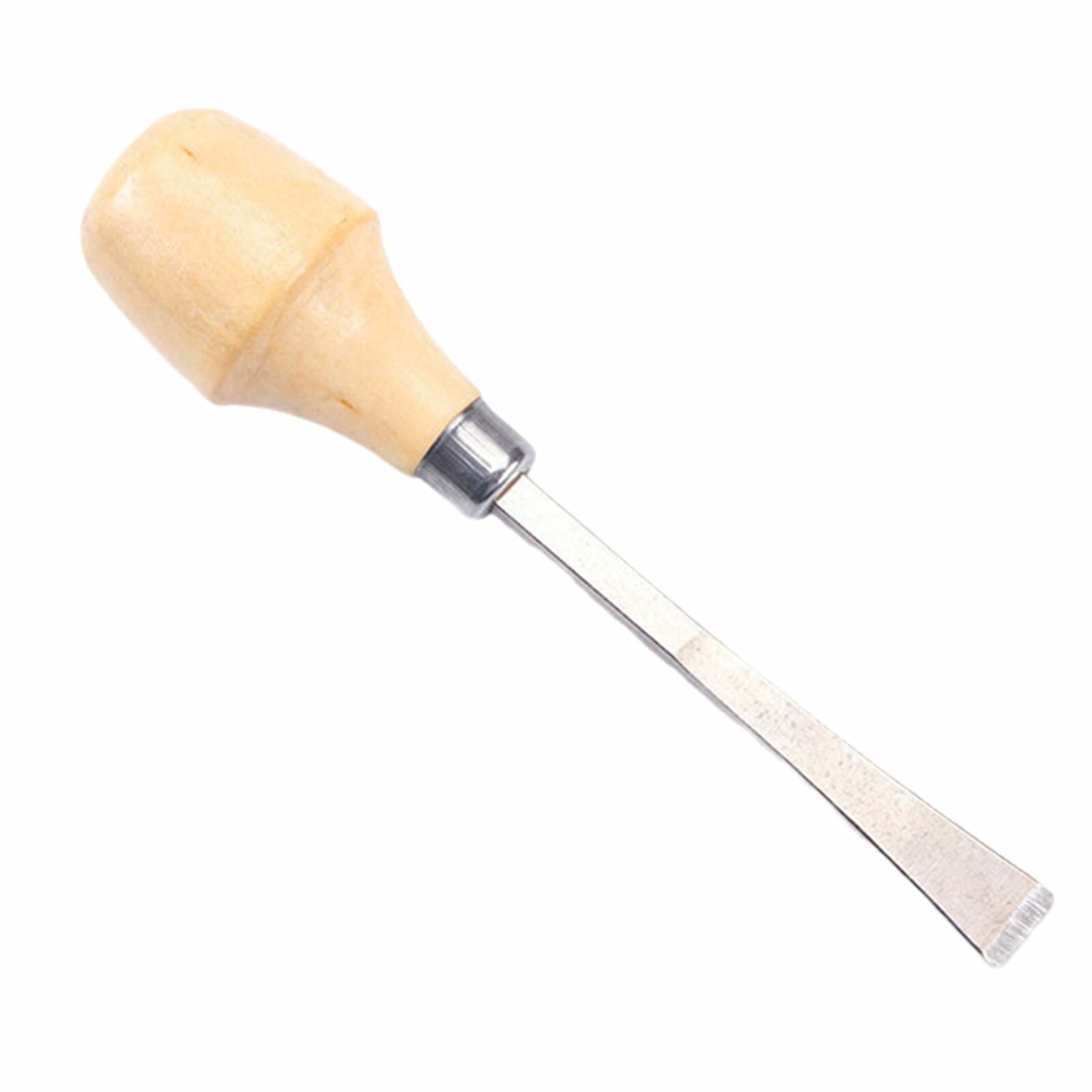 Долото для резьбы по дереву-шаровая головка-плоское острие