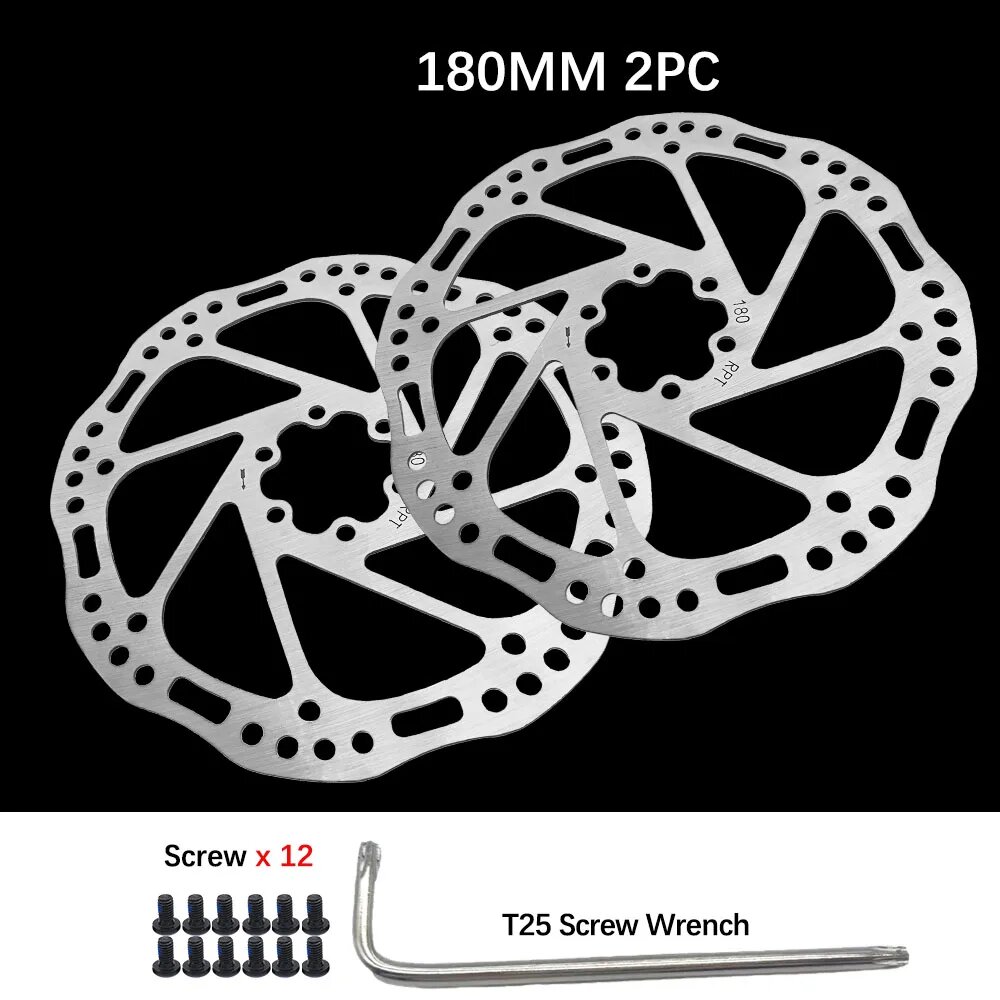 Электрический тормоз NUTT Y-5 4-поршневой гидравлический 180mm Rotor 2PC