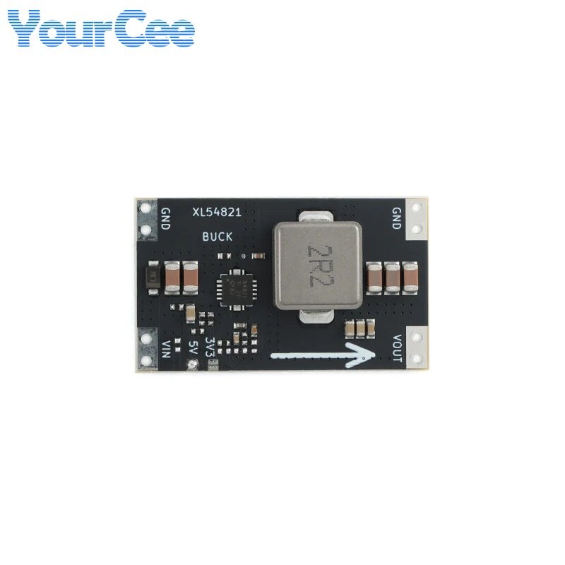 Модуль понижающего напряжения Your Cee XL54821 DC12V to 3.3V/5V 8A