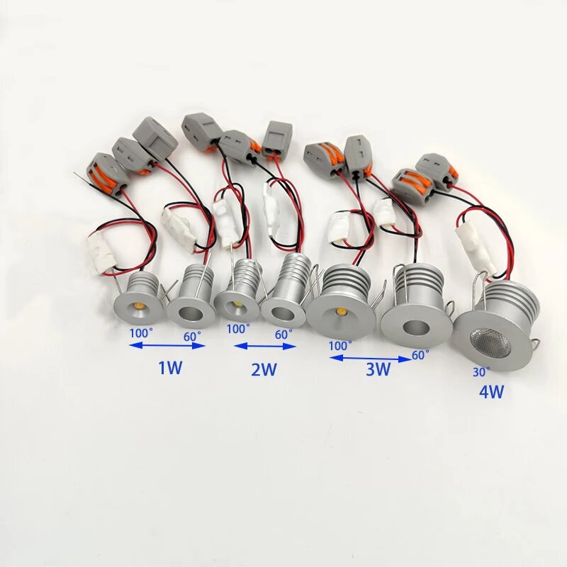 Светодиодные прожекторы Ohlite 1W-4W 12V-24V
