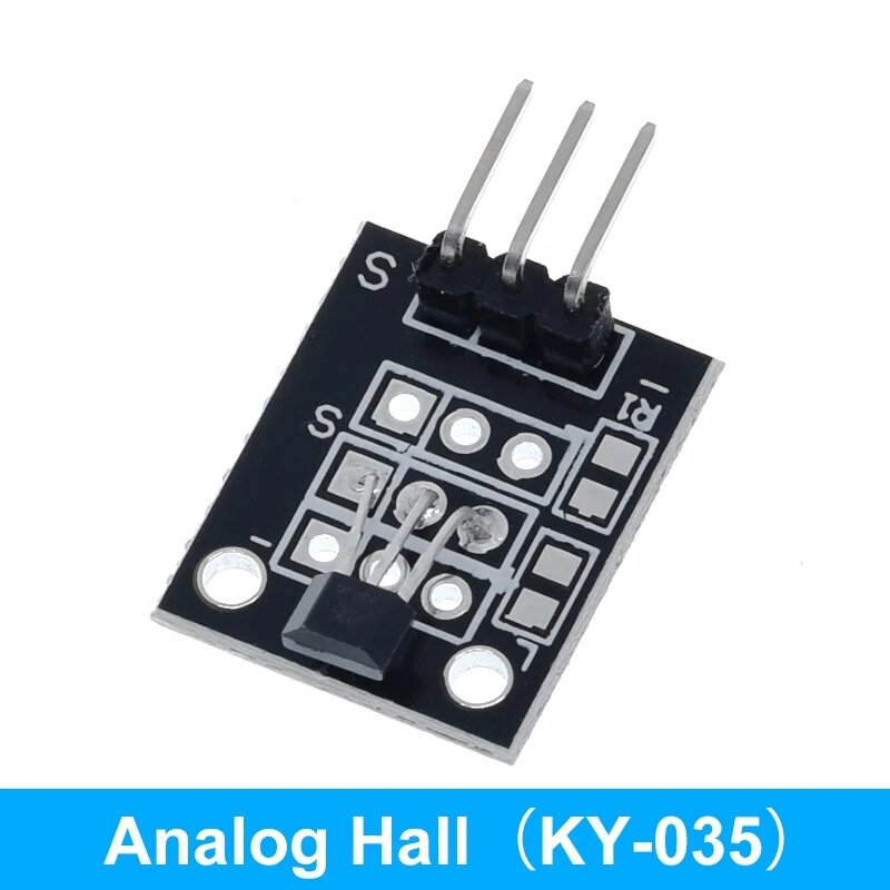 Набор датчиков для Arduino (45 шт.) Черный, 1pcs, KY-035
