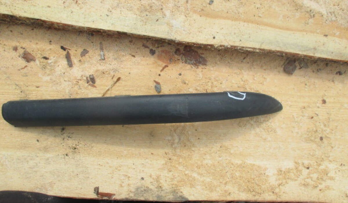 Молдинг заднего бампера Focus I Ford 2M5117C773