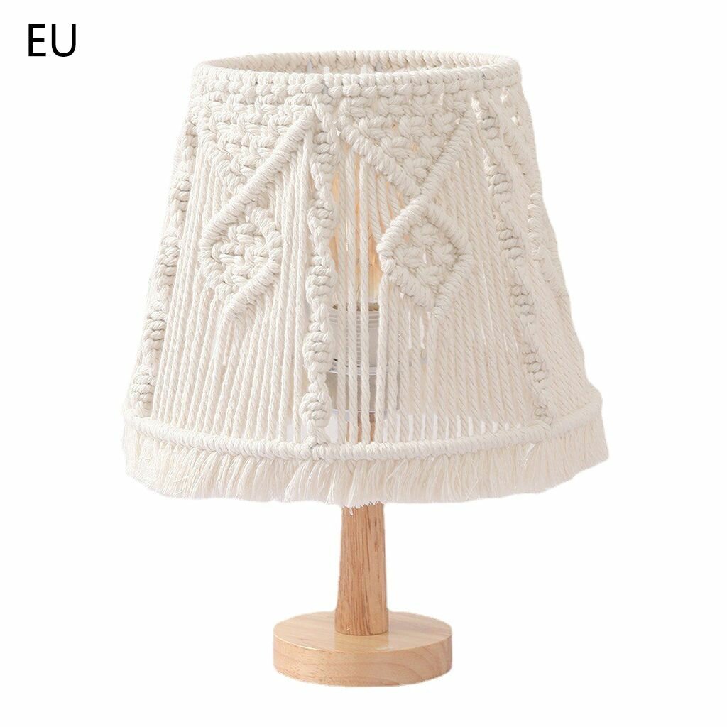 Настольная лампа ручной работы в скандинавском стиле-Европейский стандарт