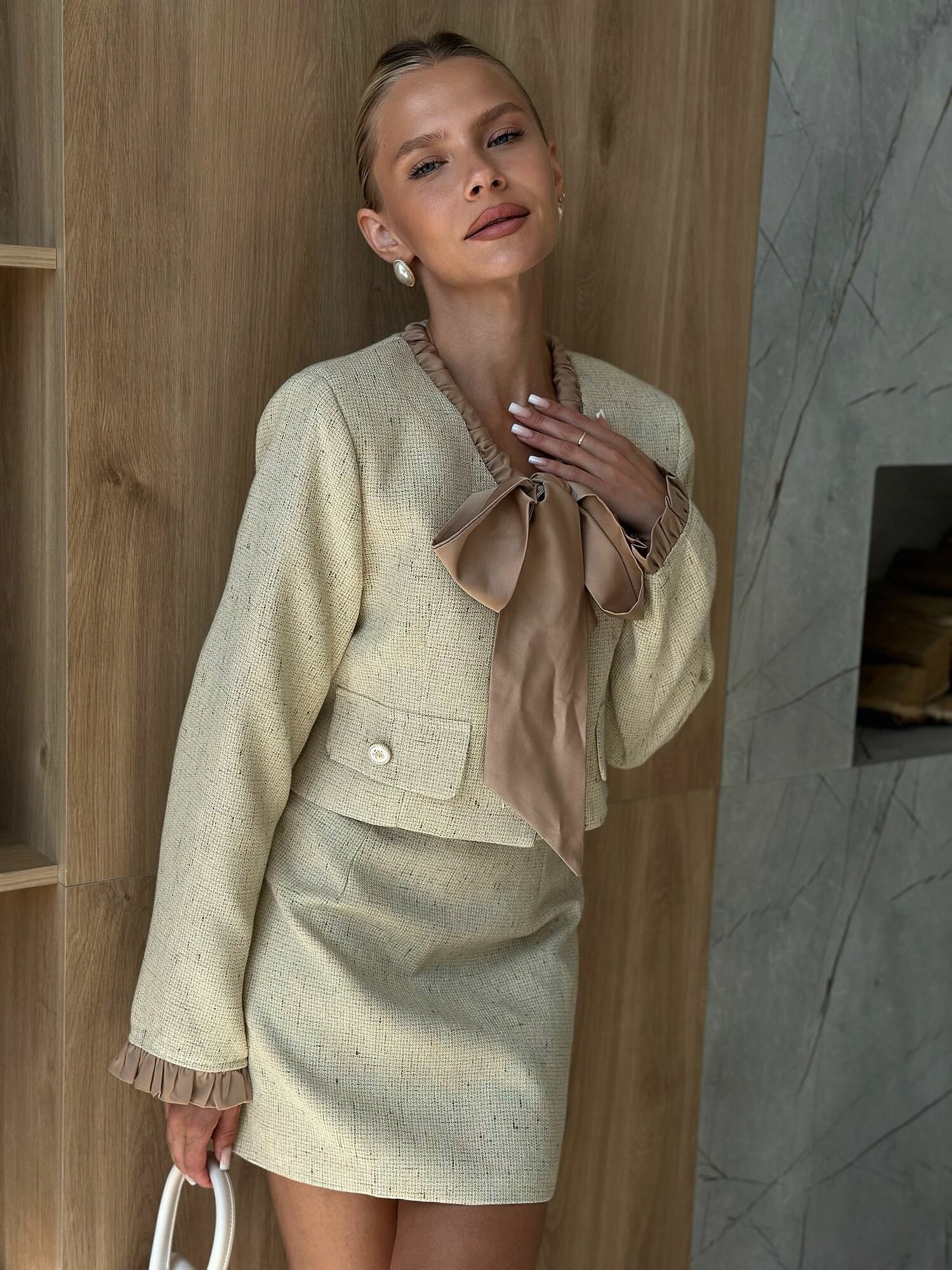 Костюм классический Весна-лето 2025