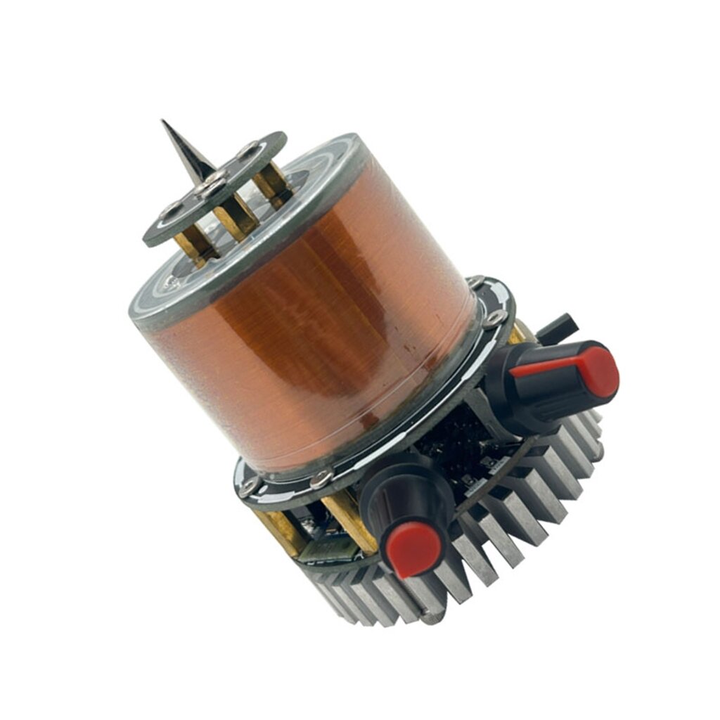 Портативный Музыкальный Катушечный Электрогенераторный Громкоговоритель для обучения и демонстрации