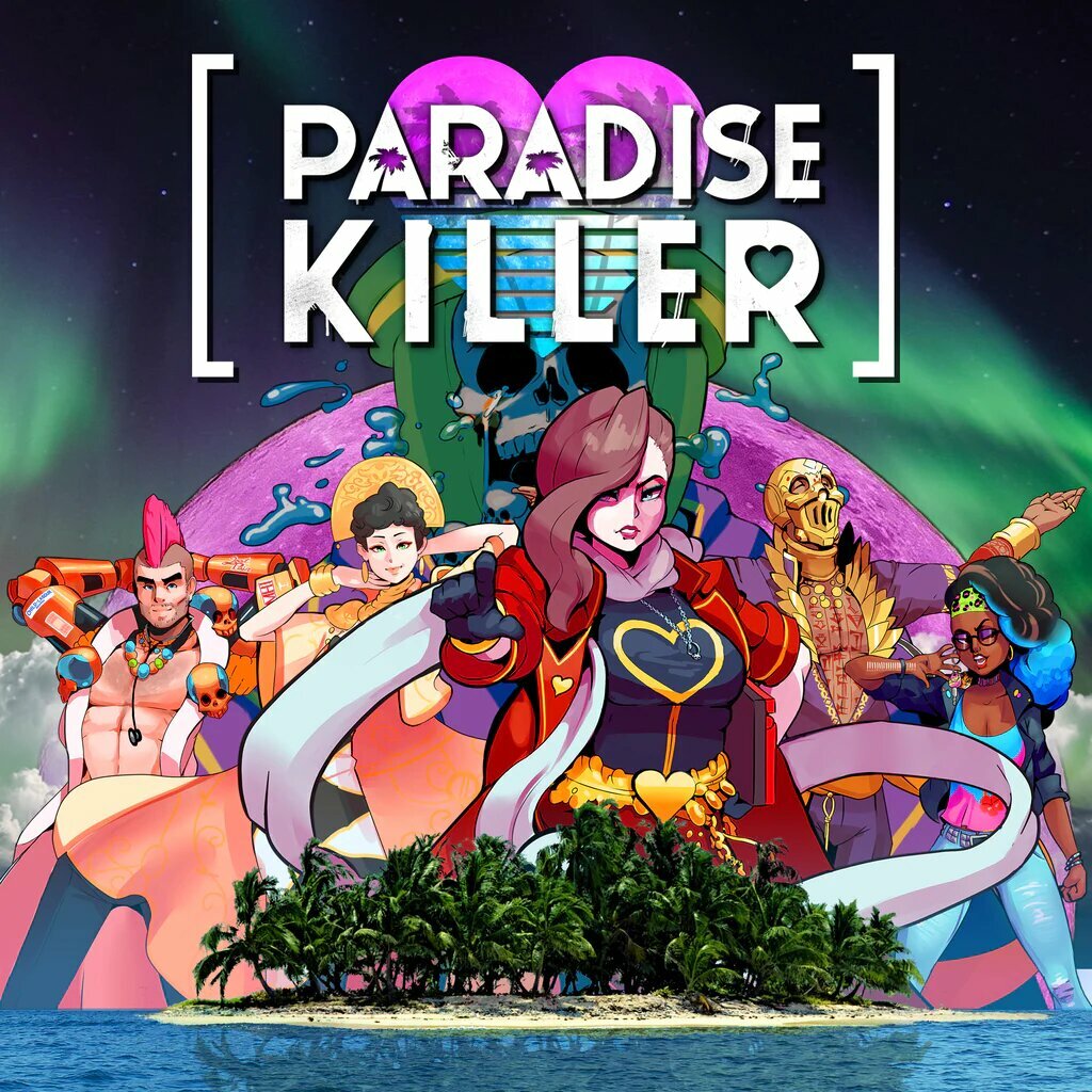 Paradise Killer для Sony PlayStation | PS4 и PS5 | Игра навсегда | Быстрая доставка