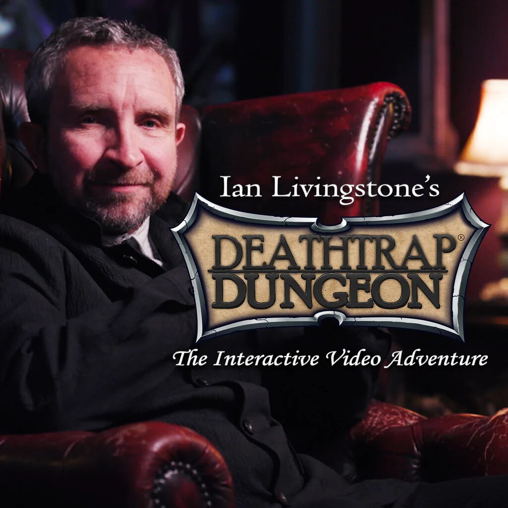 Deathtrap Dungeon The Interactive Video Adventure для Sony PlayStation | PS5 | Игра навсегда | Быстрая доставка