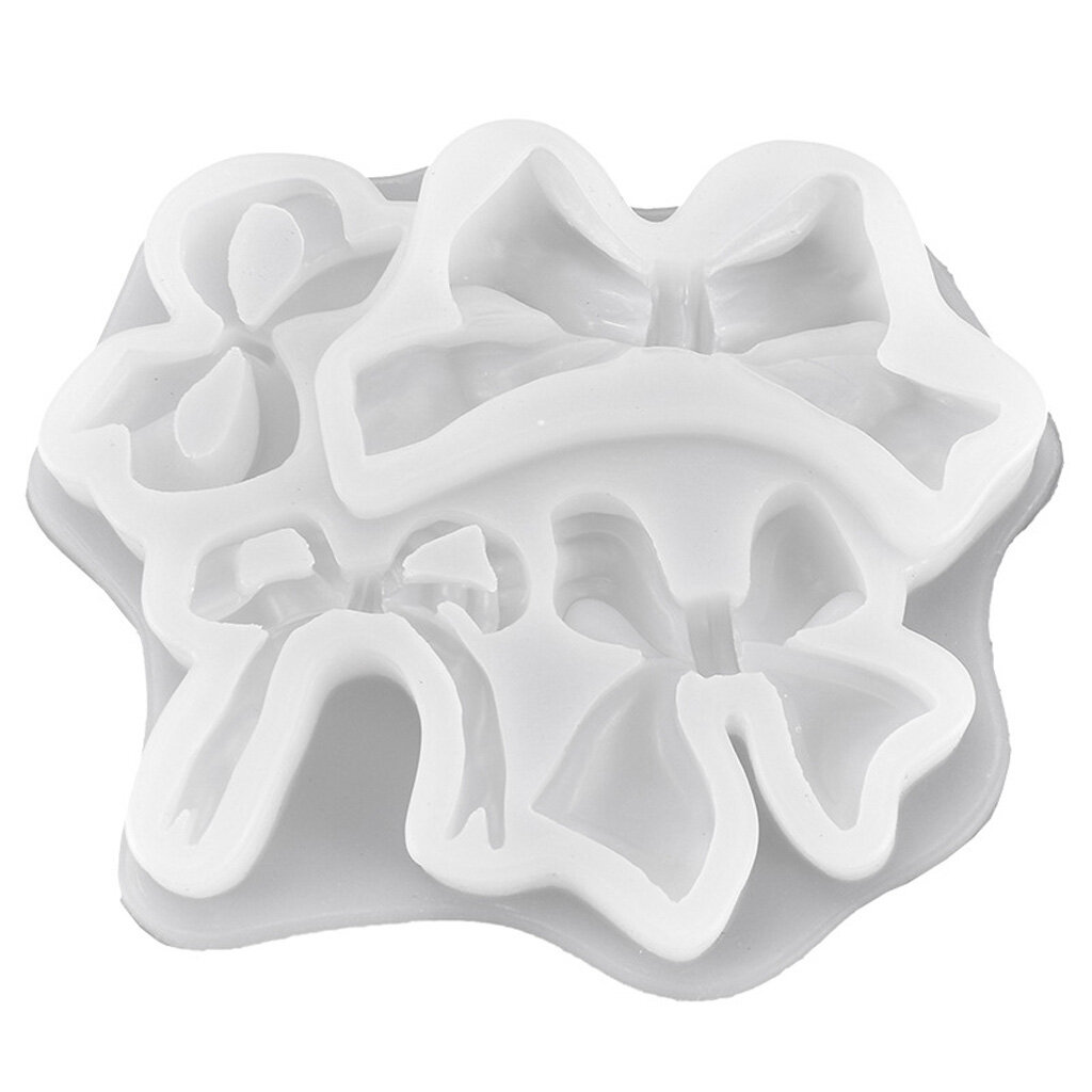 Лента-бабочка, брелки, форма для рукоделия, эпоксидная смола, ожерелье, брелок, ювелирная форма