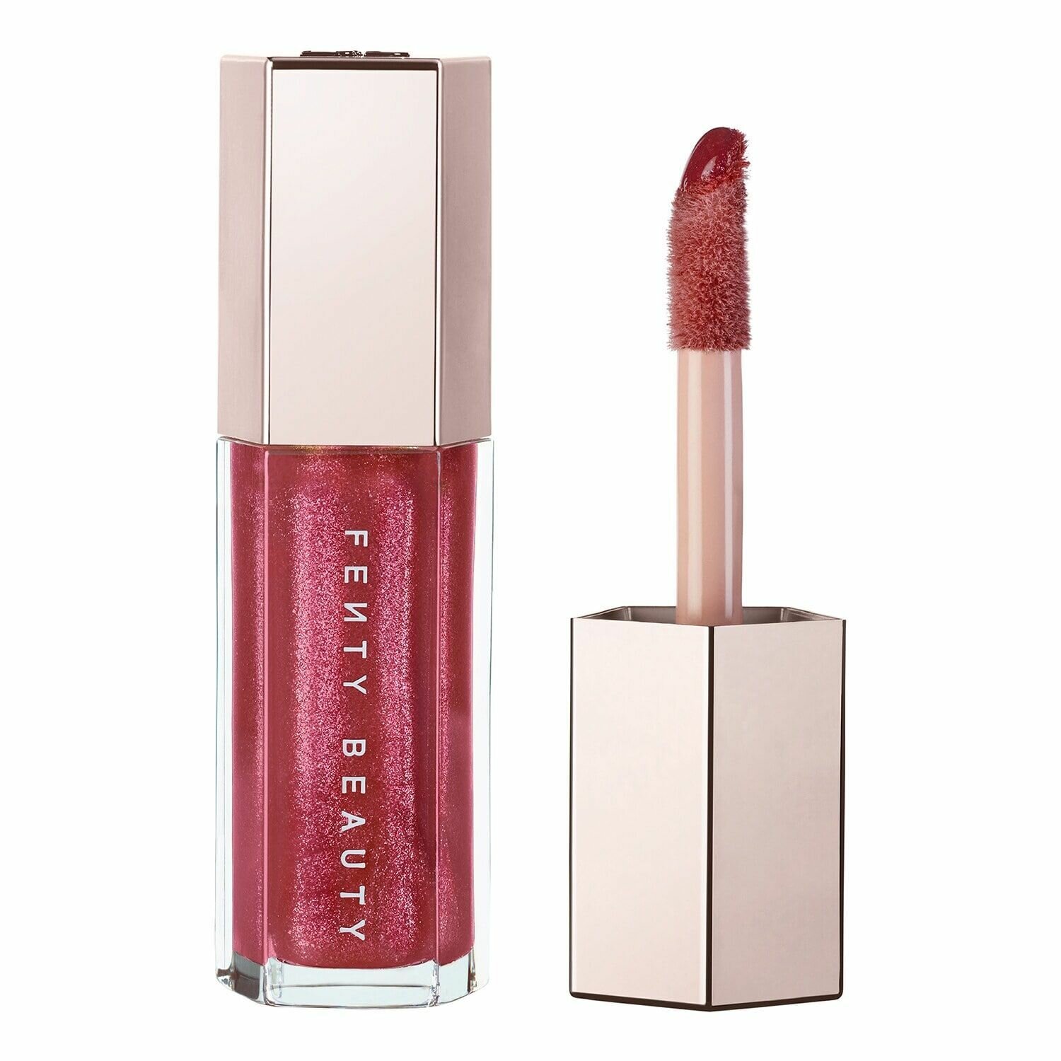 FENTY BEAUTY Сияющий блеск для губ Gloss Bomb Universal Lip Luminizer 9 мл оттенок Riri