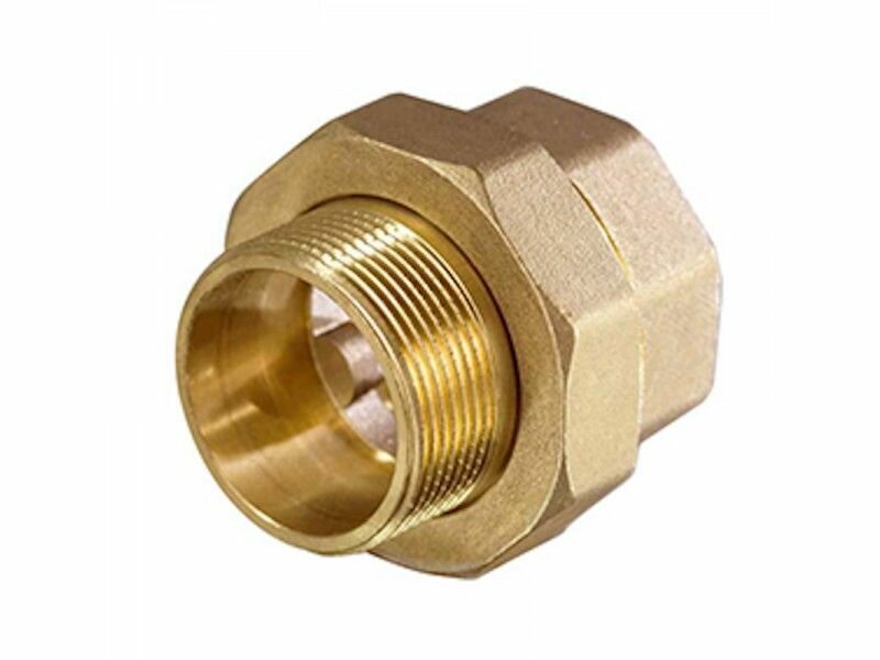 Американка 1/2 прямая латунный г/ш TIM