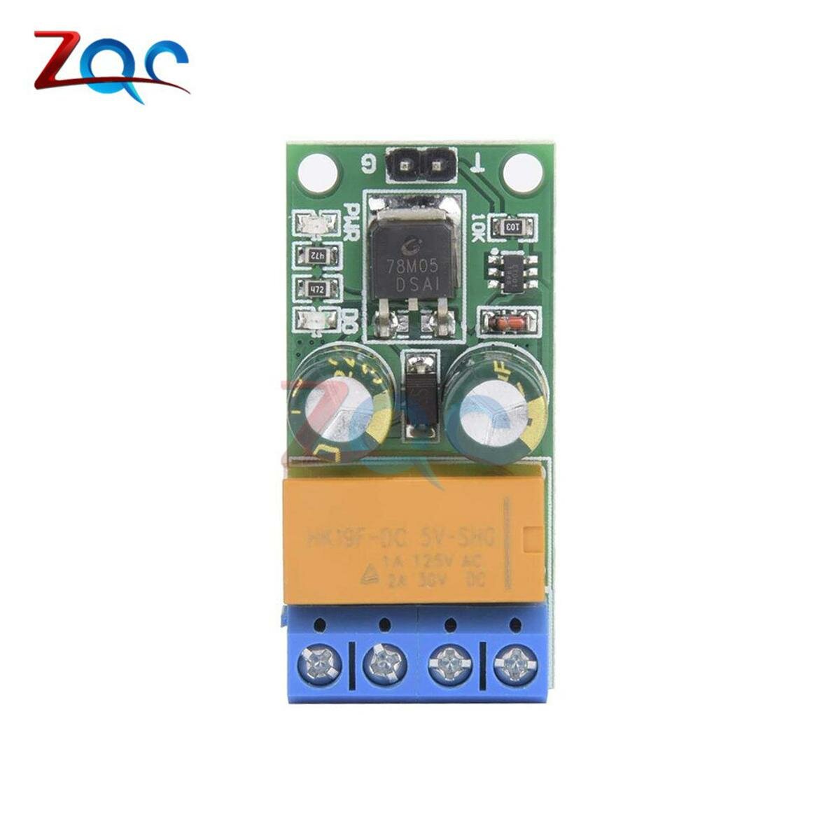 DR55B01 DC 5 В / DC 6-24 В бистабильное самоблокирующееся реле обратной полярности для управления двигателем в прямом и обратном направлении, модуль триггерного реле
