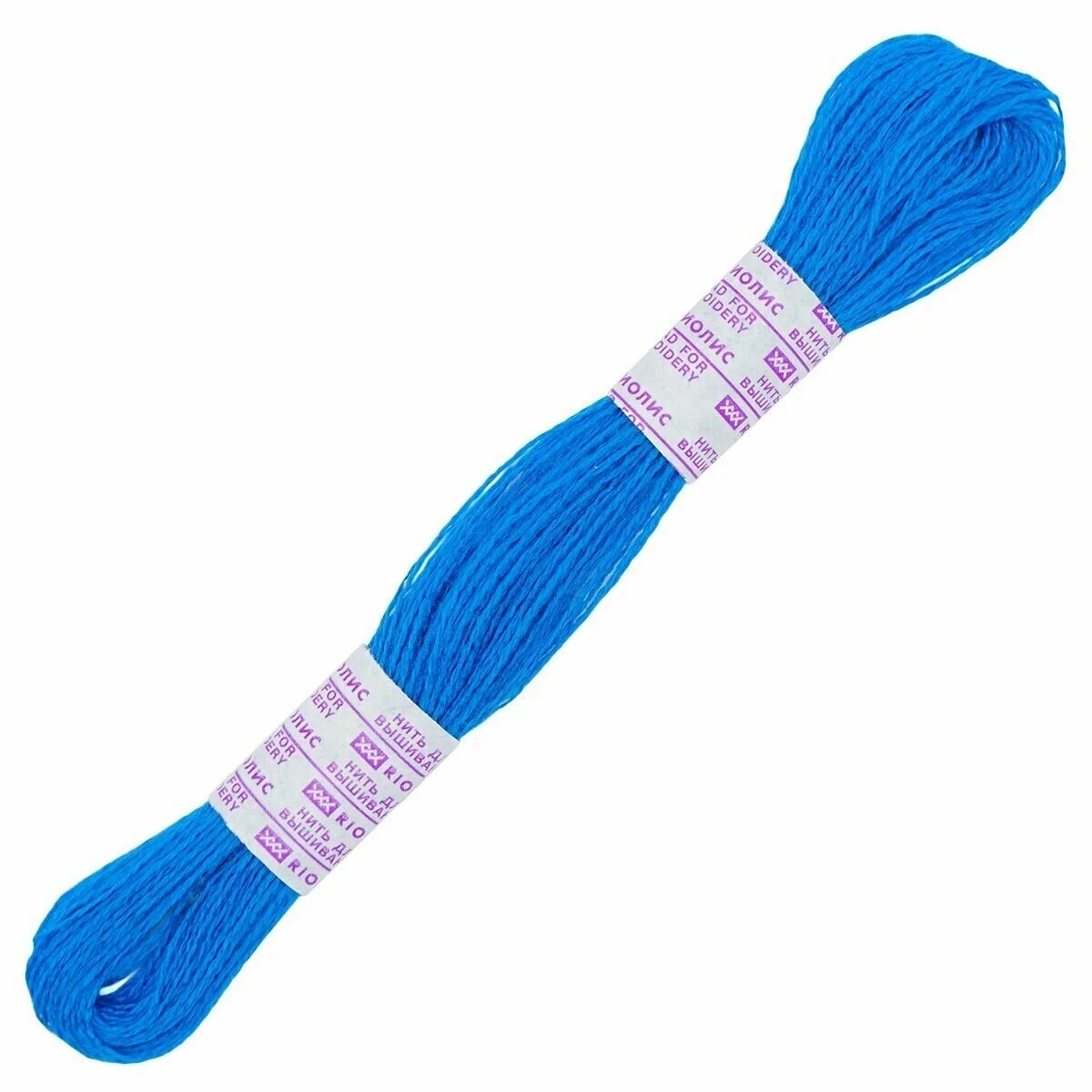 Нить для вышивания RIOLIS шерсть, акрил, 10 шт х 20 м, №420