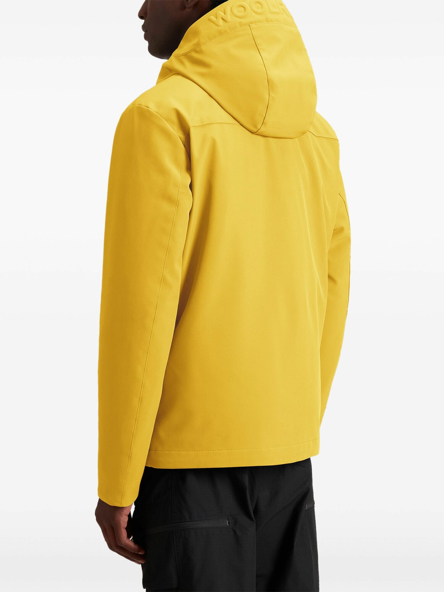 Куртка Woolrich Pacific Soft Shell, размер 50-52, Желтый — фото 1