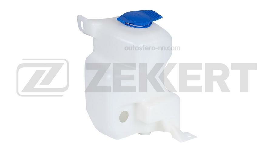ZEKKERT BD1066 Бачок омывателя Audi A3 96- VW Golf IV 97- Seat Toledo II 98- Leon 99- Skoda Octavia (1U2 1U5) 9