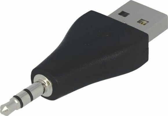 Кабель GOOBAY 93981 Кабель USB 2.0 USB A вилка, вилка Jack 3,5мм 3pin 1шт