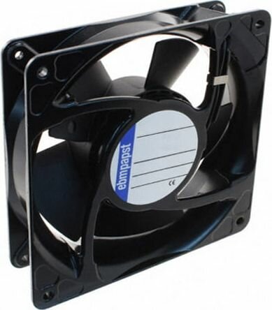 Вентилятор EBM-PAPST 4184NXH осевой 120х120х38мм,24В DC 11Вт качения 4400об/мин 2 провода 1 шт