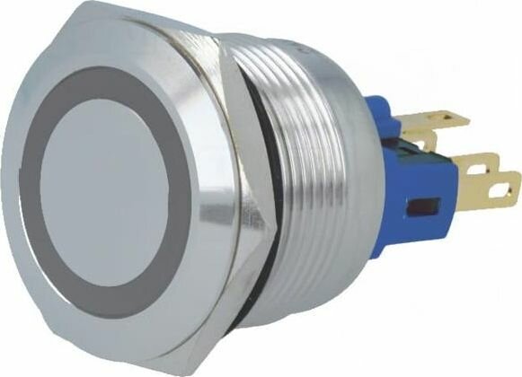 Переключатель ONPOW GQ22-11E/R/24V антивандальный Пол 2 SPST-NO + SPST-NC IP65 1 шт