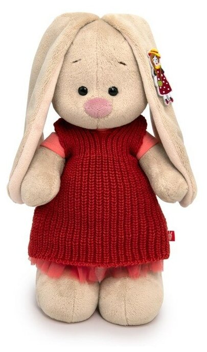 Budi Basa Мягкая Игрушка Зайка Ми в сарафане и курточке (15см, малыш) SidX-501