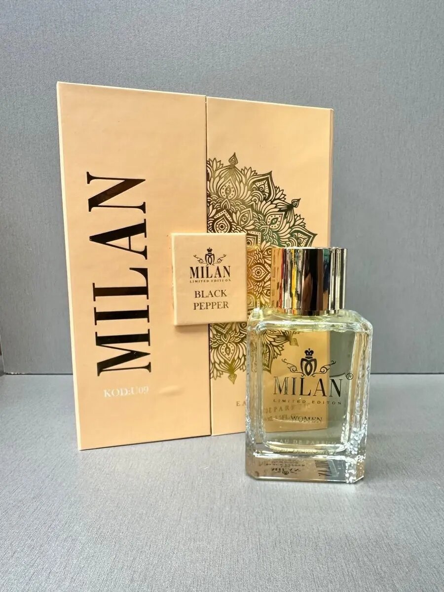 Духи Milan по мотивам Black Pepper черный перец 100 ml