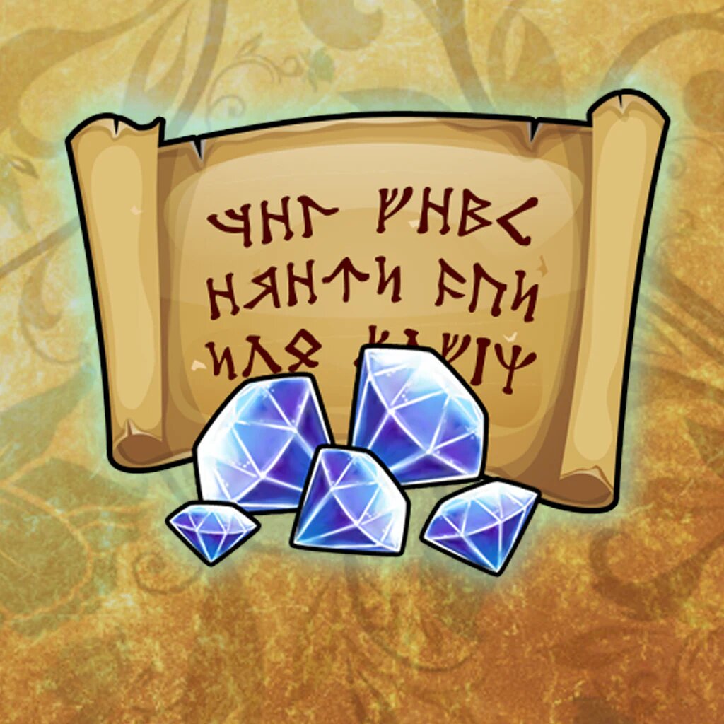 Дополнение Gems of War - Daily Gems Pack, цифровое издание PlayStation 4, регион Турция / код пополнения баланса