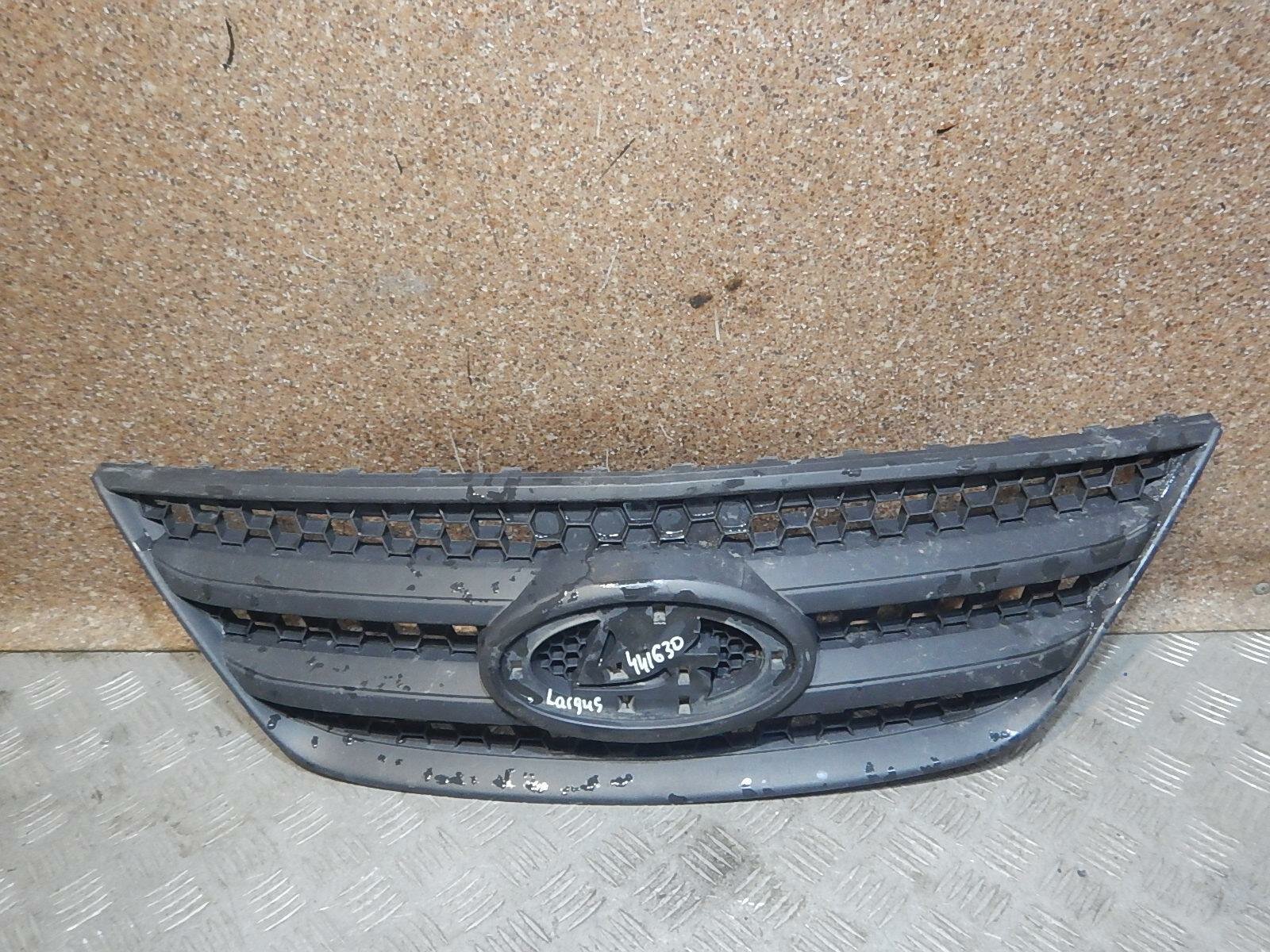 Б/У Решетка радиатора, ВАЗ (VAZ)-LADA LARGUS (ларгус) LADA LARGUS (Ларгус) Царапины, сломано 4 крепления, трещина на кре...