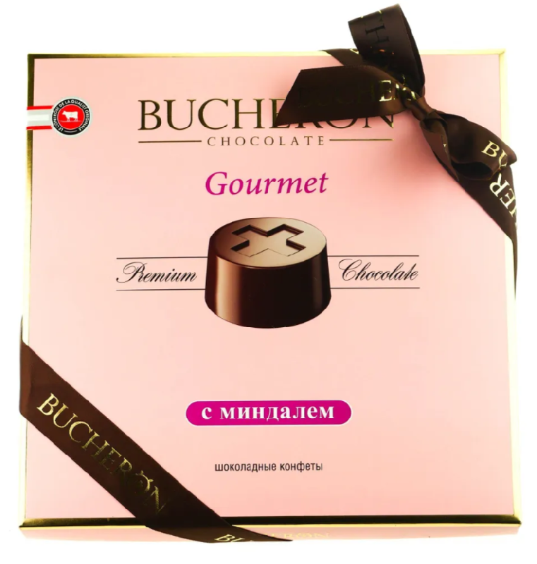 Конфеты BUCHERON GOURMET с миндалем /картон/ 180г