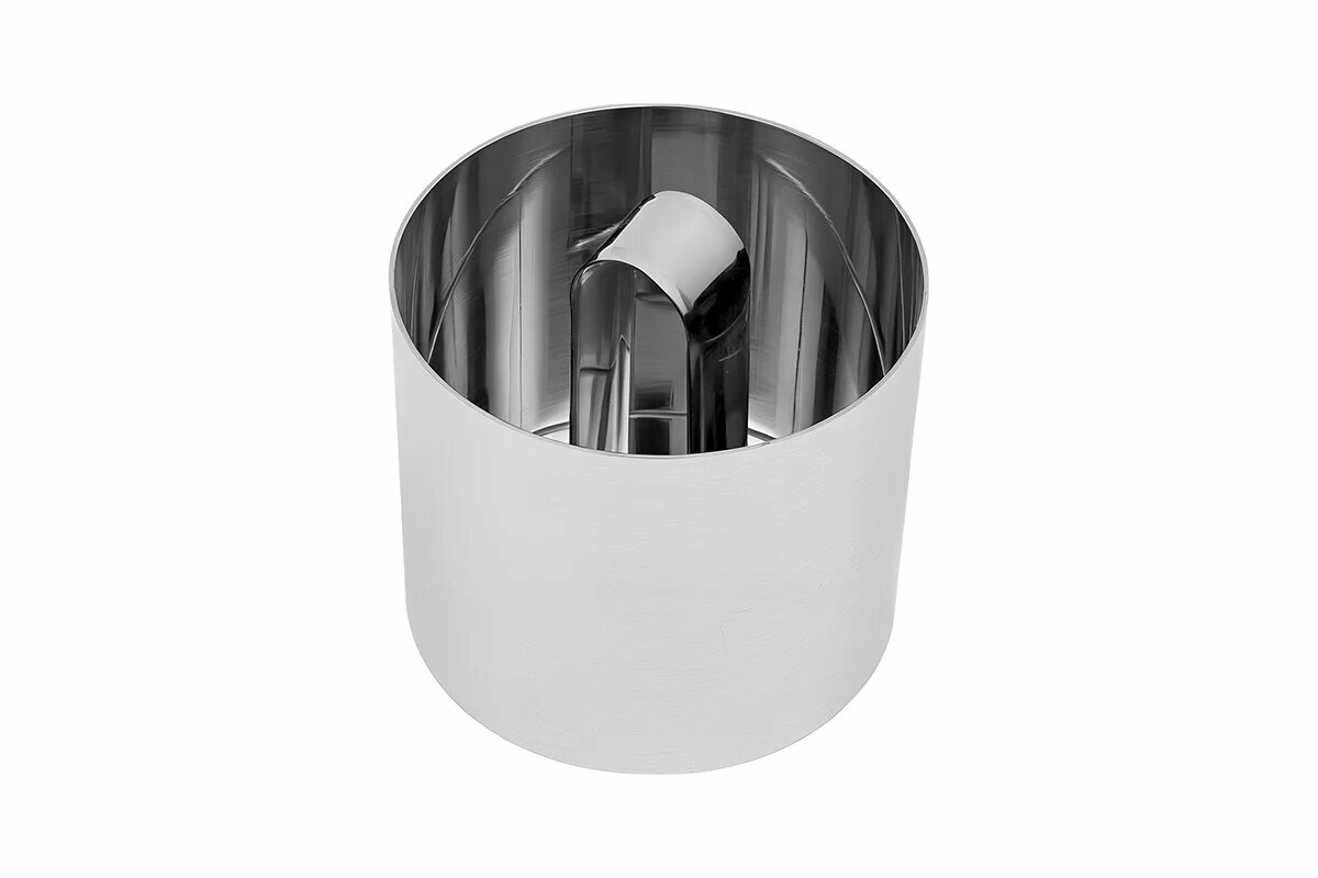 GUARDINI Food Ring Круг с прессом - кулинарная форма 7 см для аккуратных десертов