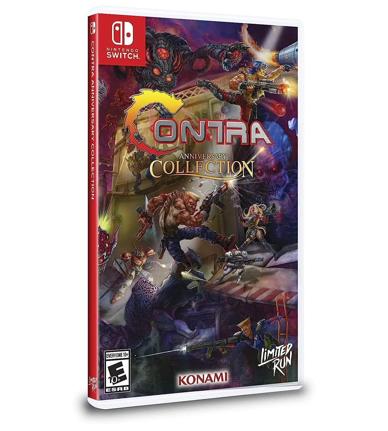 Contra Anniversary Collection Limited Run 140 Nintendo Switch