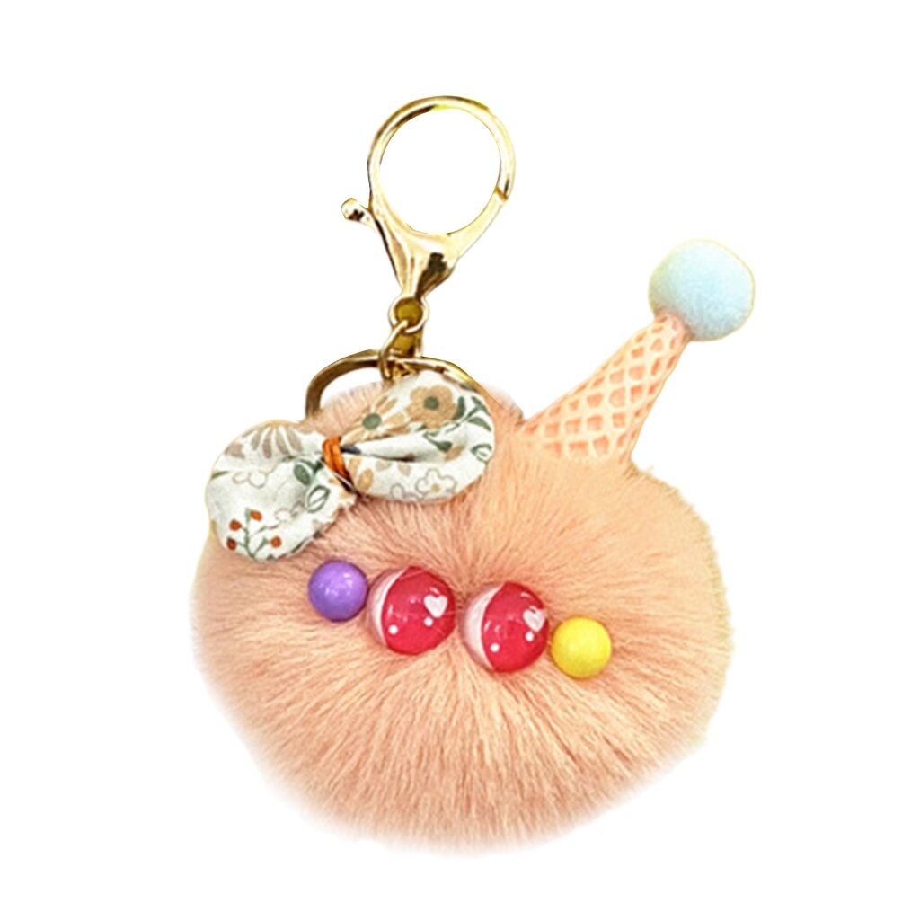 Брелок с Мультяшным Мороженым, Милые Подарки на День Рождения с Мороженым для Детской Пары