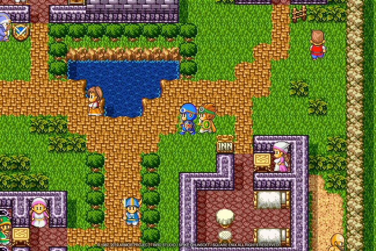 Dragon Quest 1+2+3 Collection Nintendo Switch — фото 1