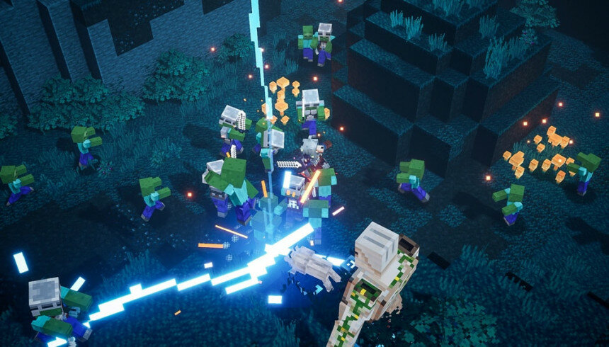 Minecraft Dungeons Ultimate Edition (Nintendo Switch) — фото 1
