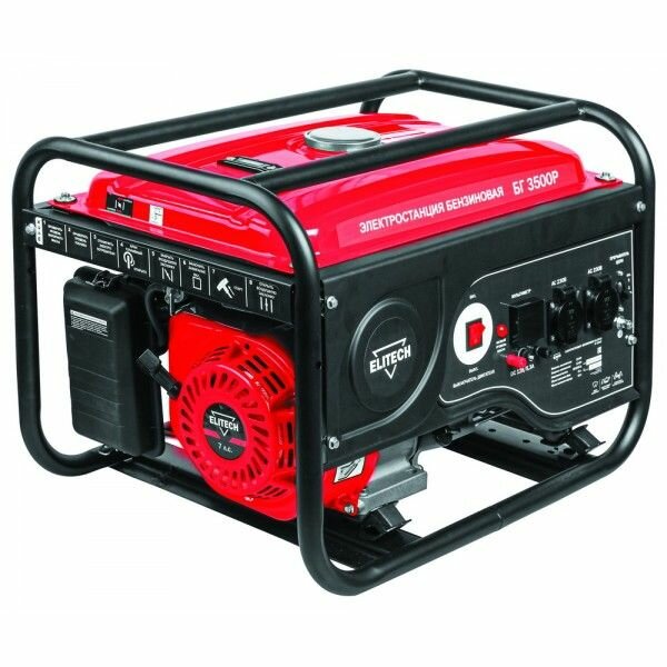 Бензогенератор ELITECH ДМ БГ 3500Р