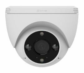 Купольная IP-камера видеонаблюдения Ezviz IP Wi-FI camera CS-H4 (3WKFL,2.8mm)
