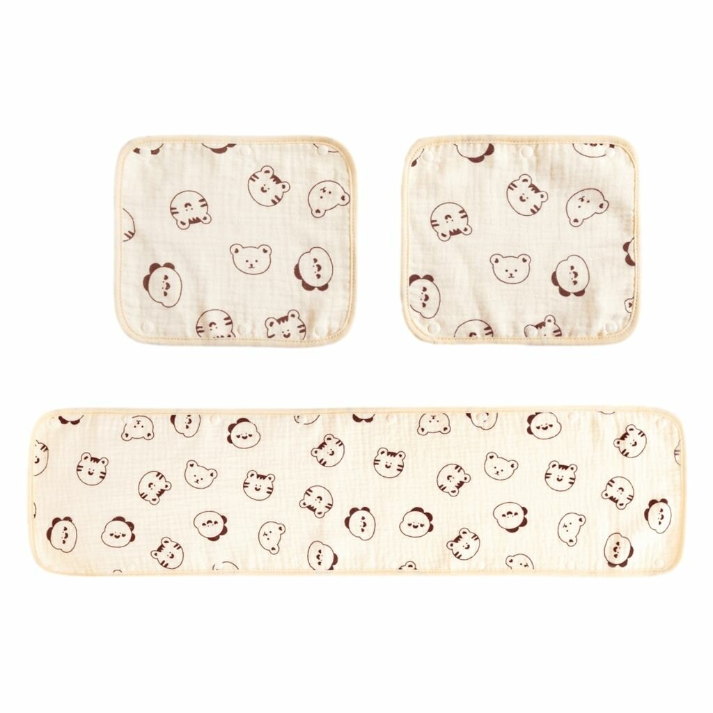 Универсальный комплект чехлов на подлокотник и плечевой защиты для детских колясок, колясок для мелких животных