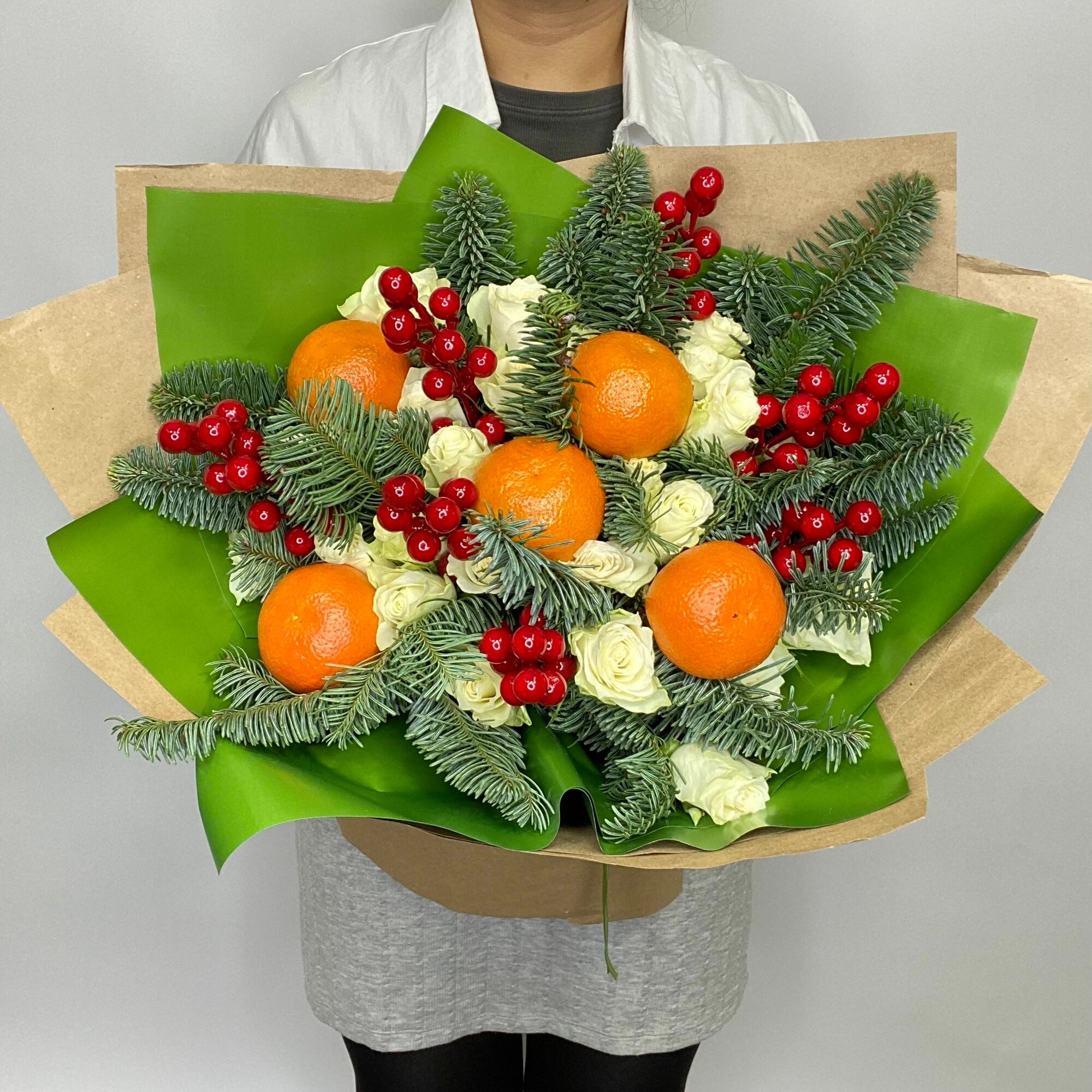 Зимний букет