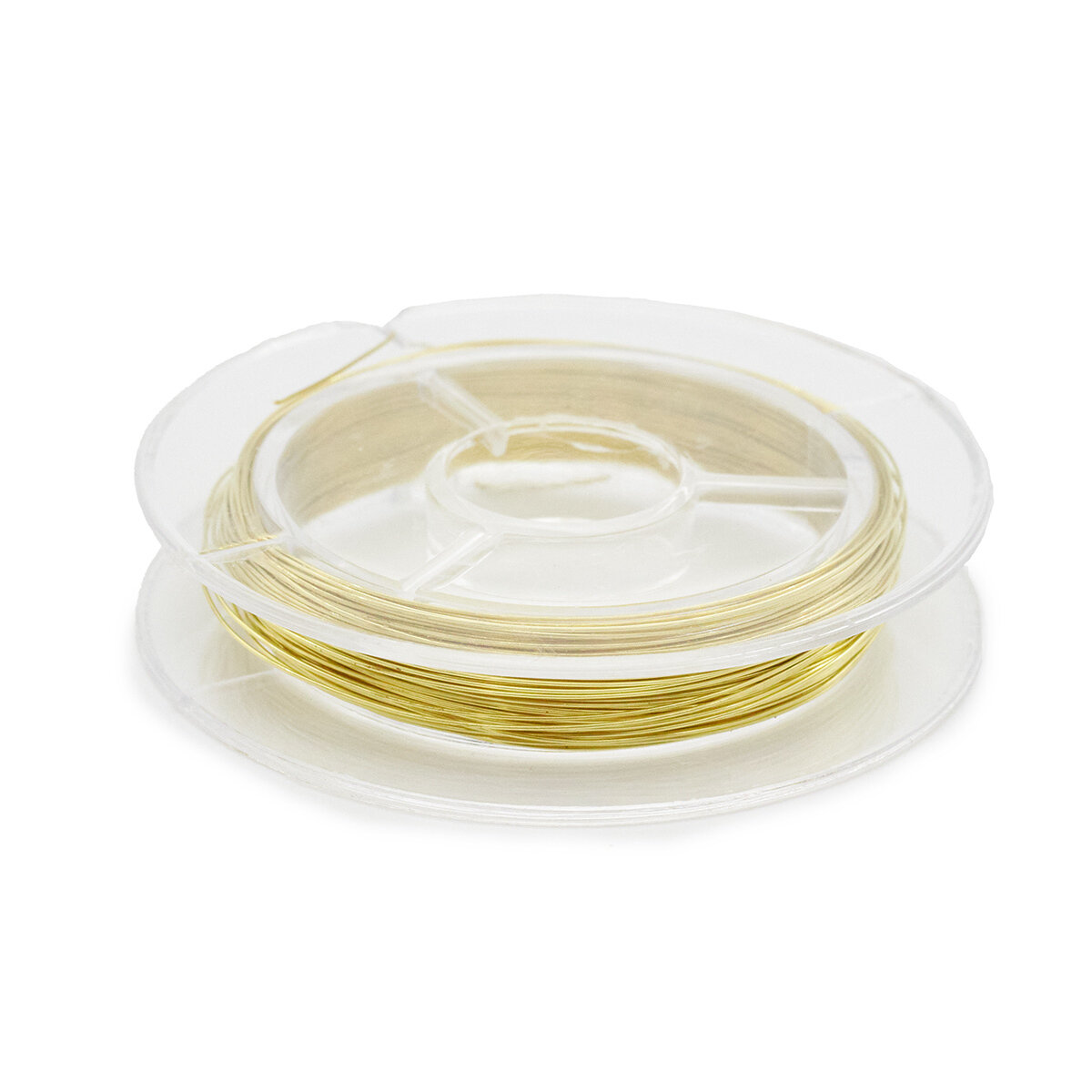 Проволока медная, d 0,3 мм, упак./10 м, Astra&Craft (золото)