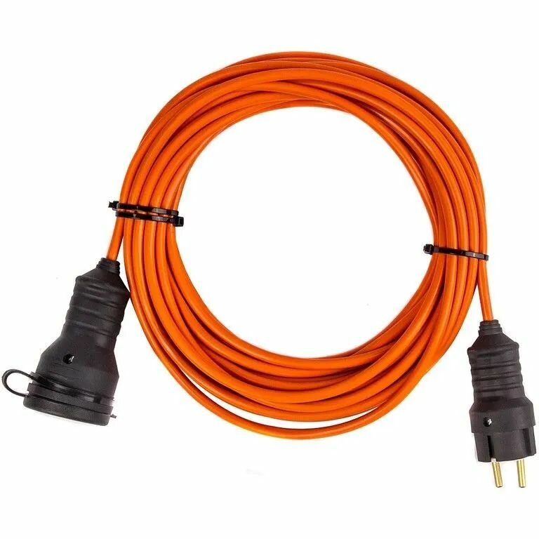 Удлинитель USE ПВС 2200 Вт, 10м без заземления ( USE303-001)