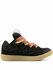 Кроссовки Lanvin Curb, размер 39, black/black