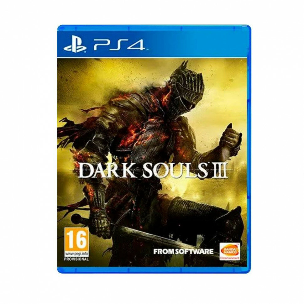 Игра Dark Souls 3 для PS4 (CUSA 03365) (Русские субтитры)