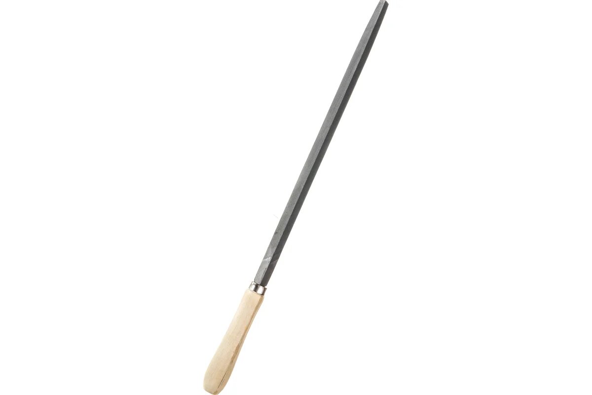 Напильник Ultima 300 мм трёхгранный с деревянной рукояткой 125012 для обработки металла