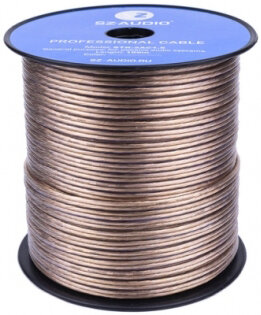 SZ-Audio STK-2AC1.5 - Спикерные кабели